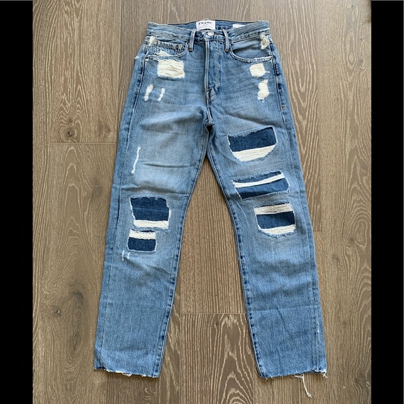 Frame Denim | Jeans | Frame Denim Le Original Distressed Jeans In Farris | Poshmark